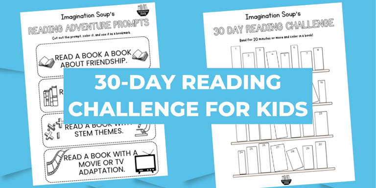 2025 30-Day Reading Challenge for Kids