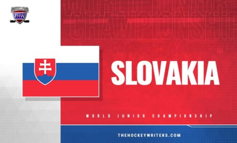2026 World Junior Championship Team Slovakia final roster