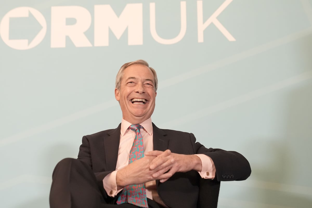 How many members does Reform UK have? Nigel Farage party passes number ...