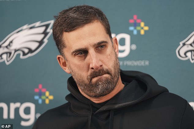 Bizarre reason Eagles coach Nick Sirianni and Commanders star 'had to ...
