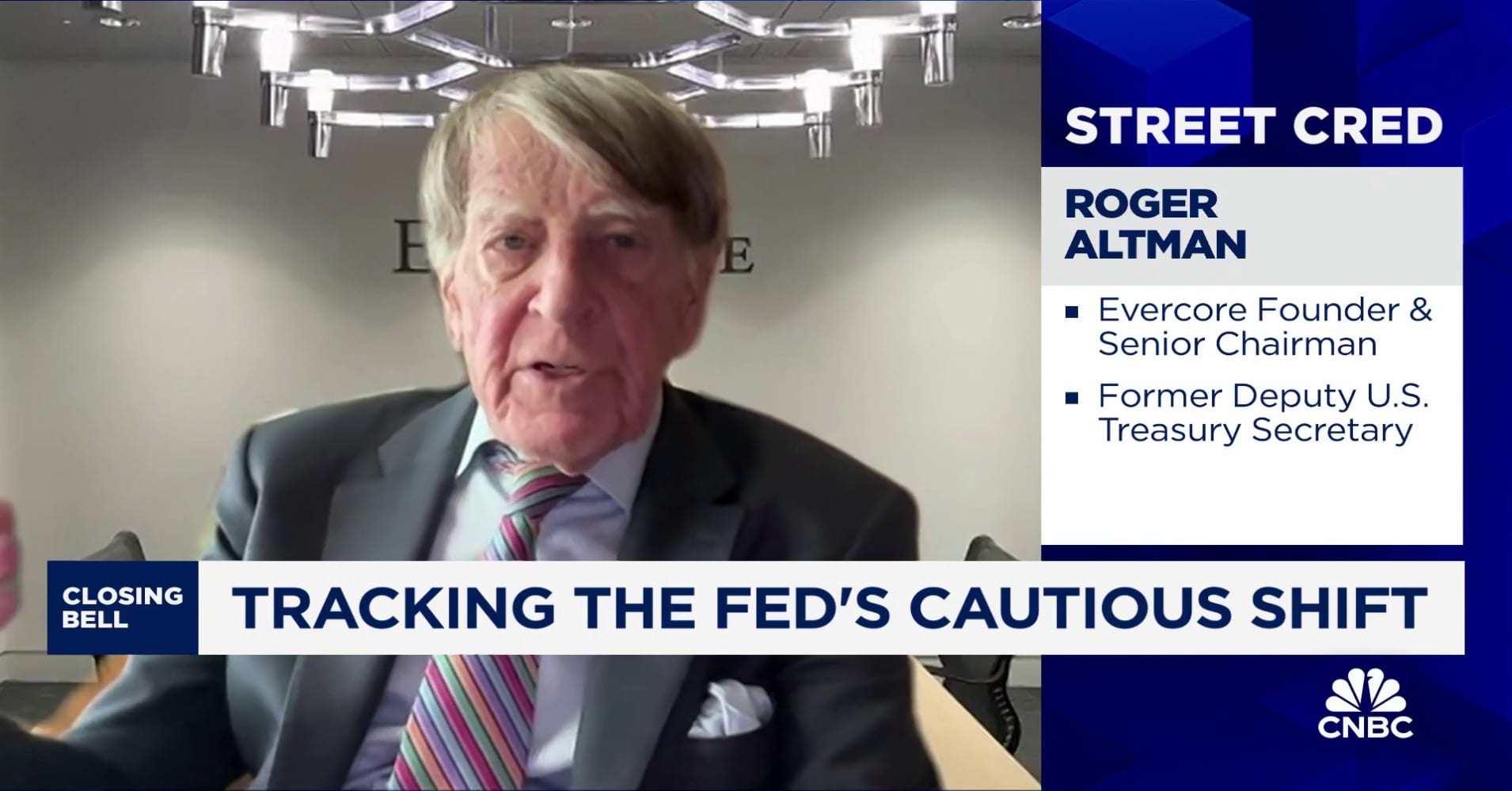Expect a cautious Fed in early 2025, says Evercore's Roger Altman
