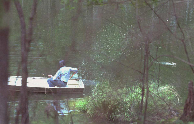 In 1979, President Carter's bizarre battle with an aggressive swimming ...