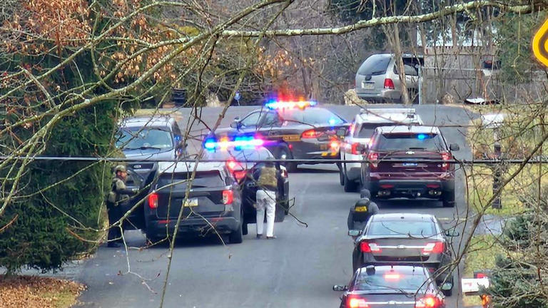 Woman shot by troopers after opening fire during standoff in Middle ...