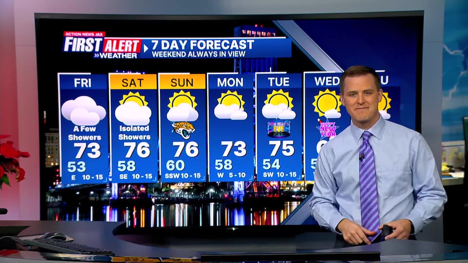 First Alert 7 Day Forecast: December 26, 2024
