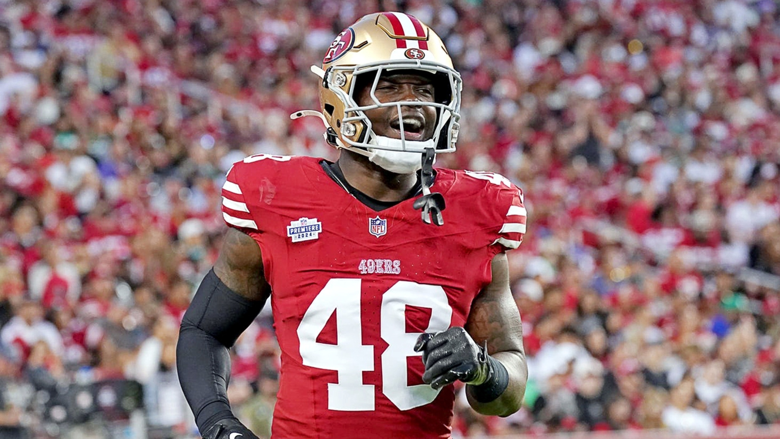 49ers open rookie linebacker's practice window