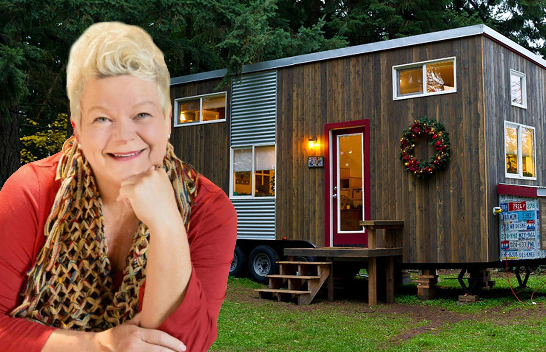 How I built my dream home on a tiny budget