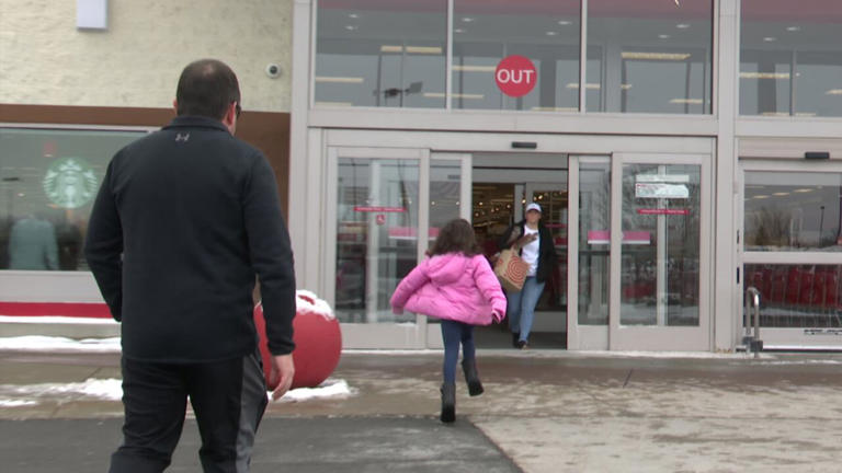 Post-holiday shopping is underway in Watertown