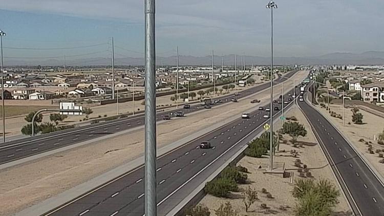 Southbound Loop 303 reopens following deadly crash