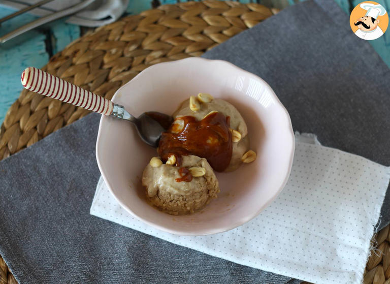 Lekker bananenroomijs, vegan ijs met bananen! geen ijsmachine
