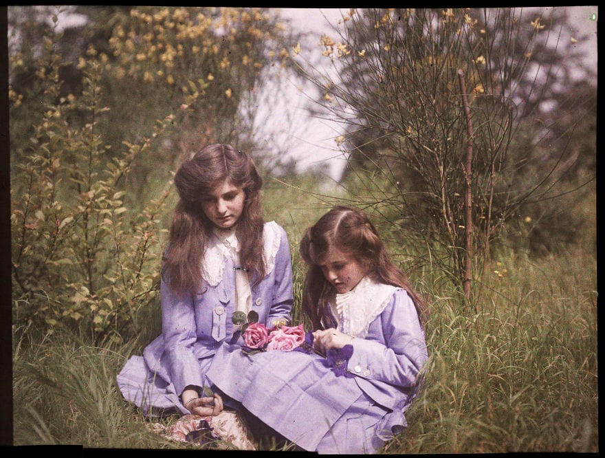 40+ Oldest Color Photographs Ever Taken Reveal What Life Was Like 100 ...