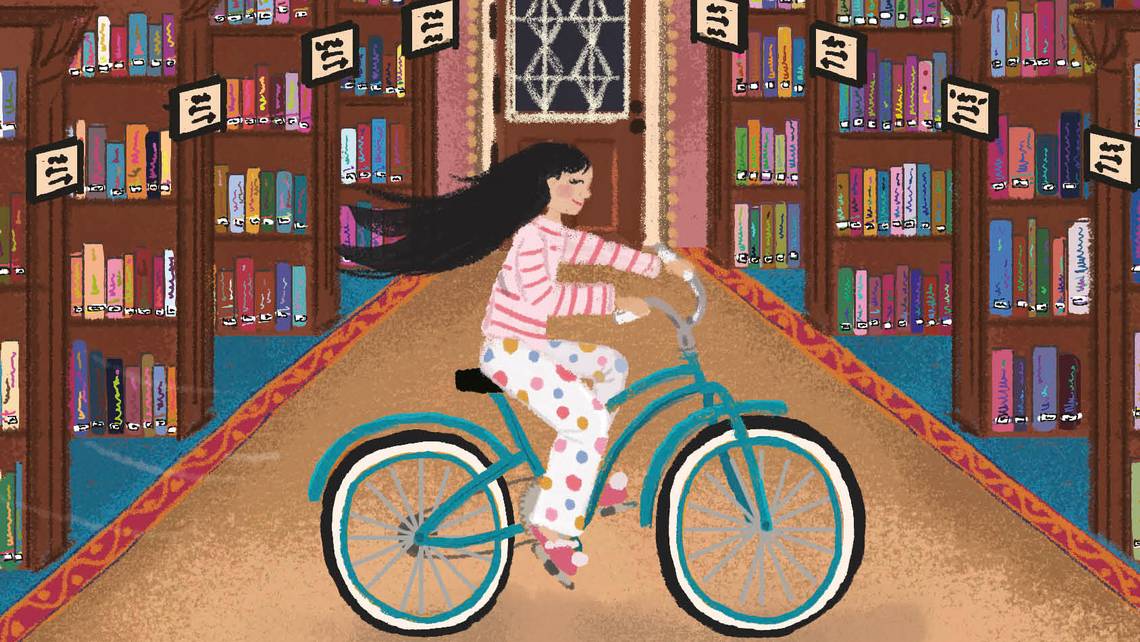 Books for Kids: Life in a library is full of stories