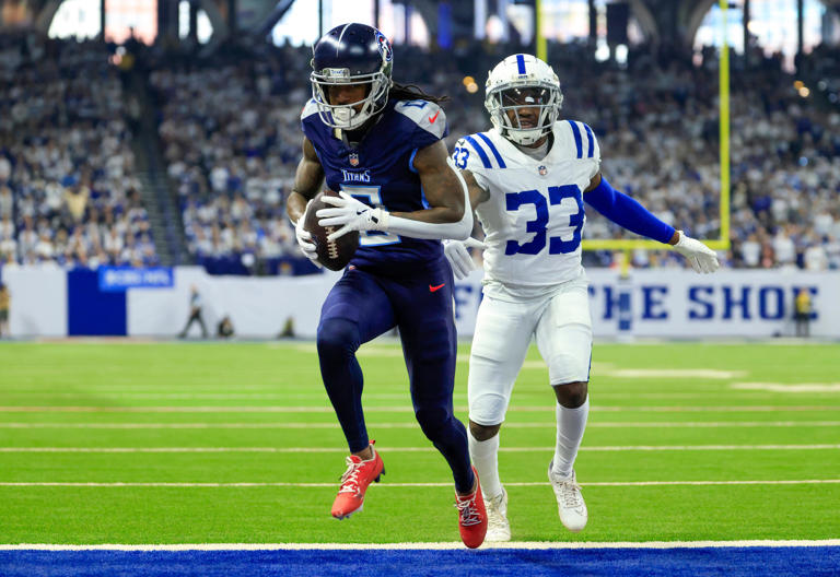 Titans' Calvin Ridley a fantasy must-play at Jaguars in Week 17