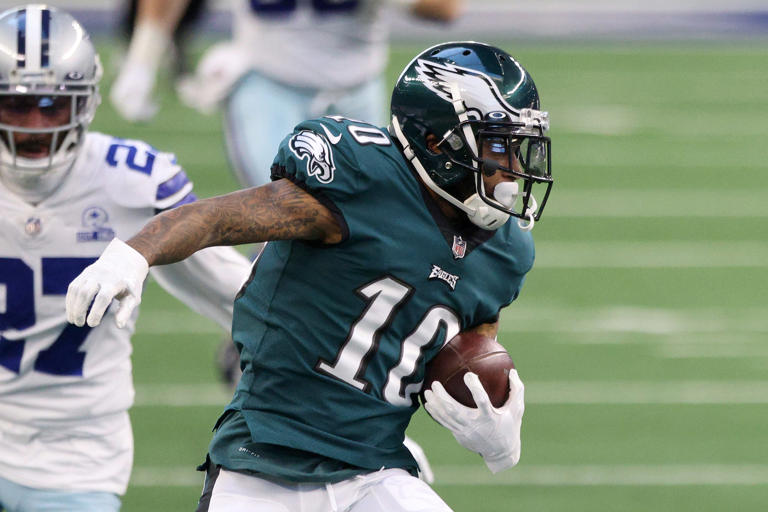 Eagles legend DeSean Jackson will be next Delaware State head coach: Report