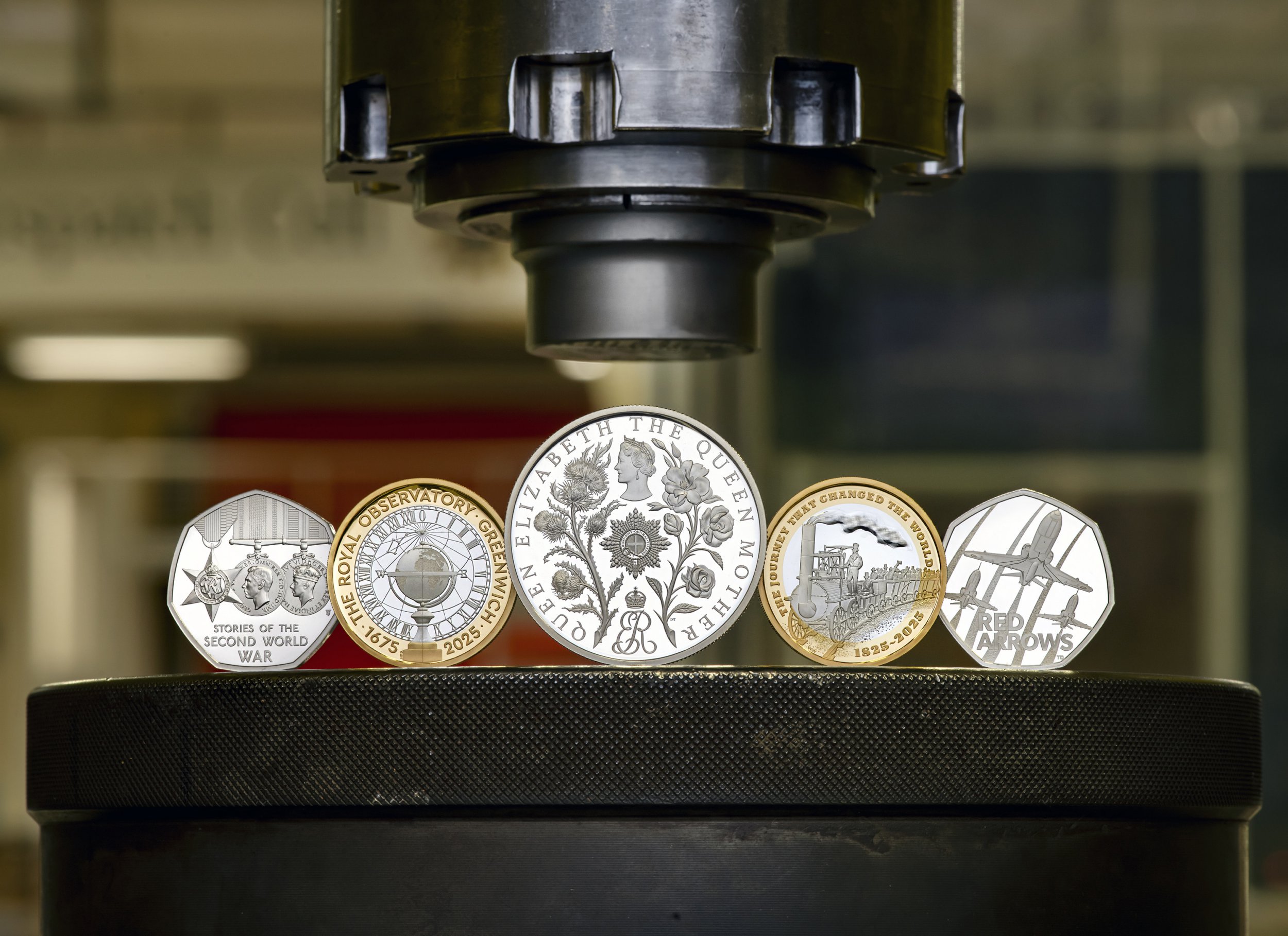Royal Mint unveils five new special coins for 2025