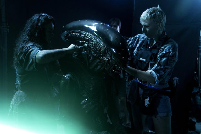 No CGI in new 'Alien: Earth' xenomorph teaser