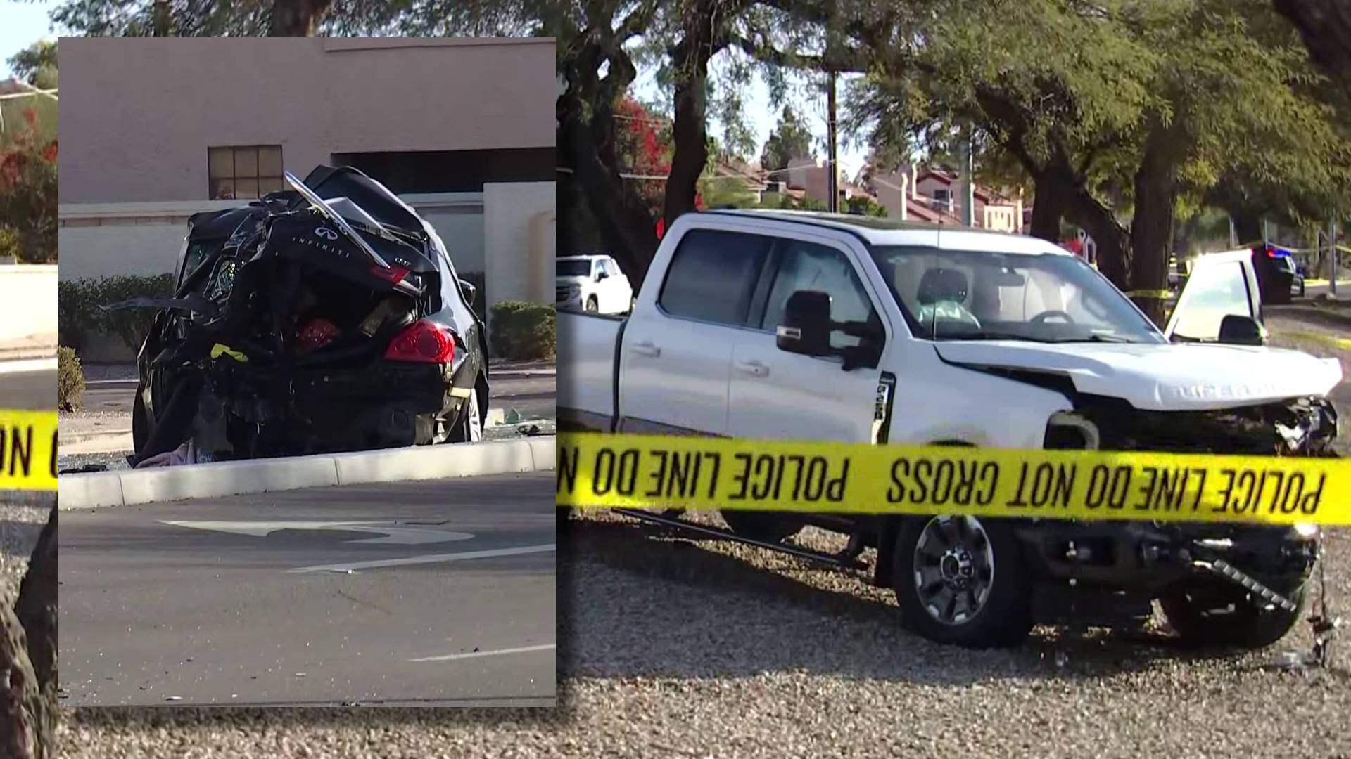 1 dead, 1 hurt after T-bone crash in Chandler 1 dead, 1 hurt after T-bone crash in Chandler
