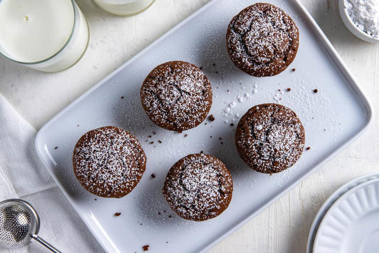 Easy Chocolate Muffins Recipe
