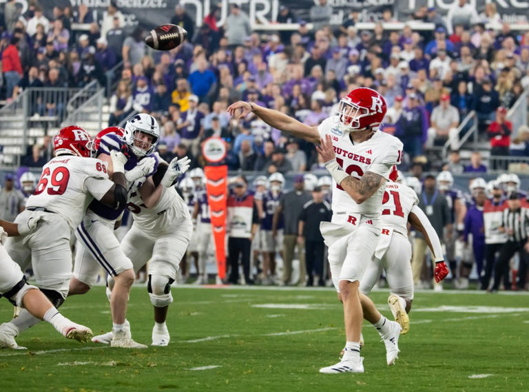 Rutgers blows 17-point lead in heartbreaking Rate Bowl loss to Kansas State