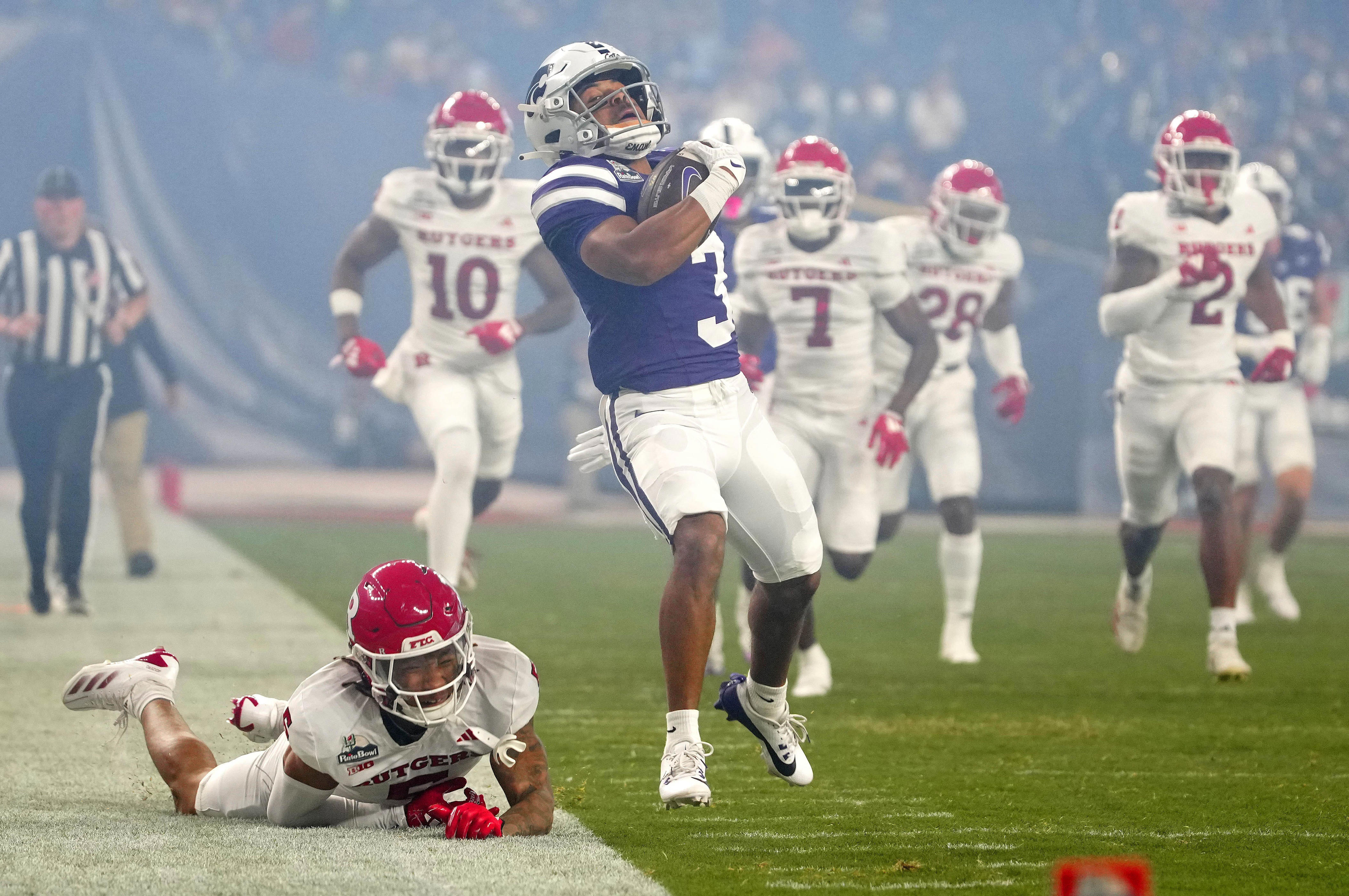 8 Kansas State football players ruled out in Big 12 rivalry game at Kansas