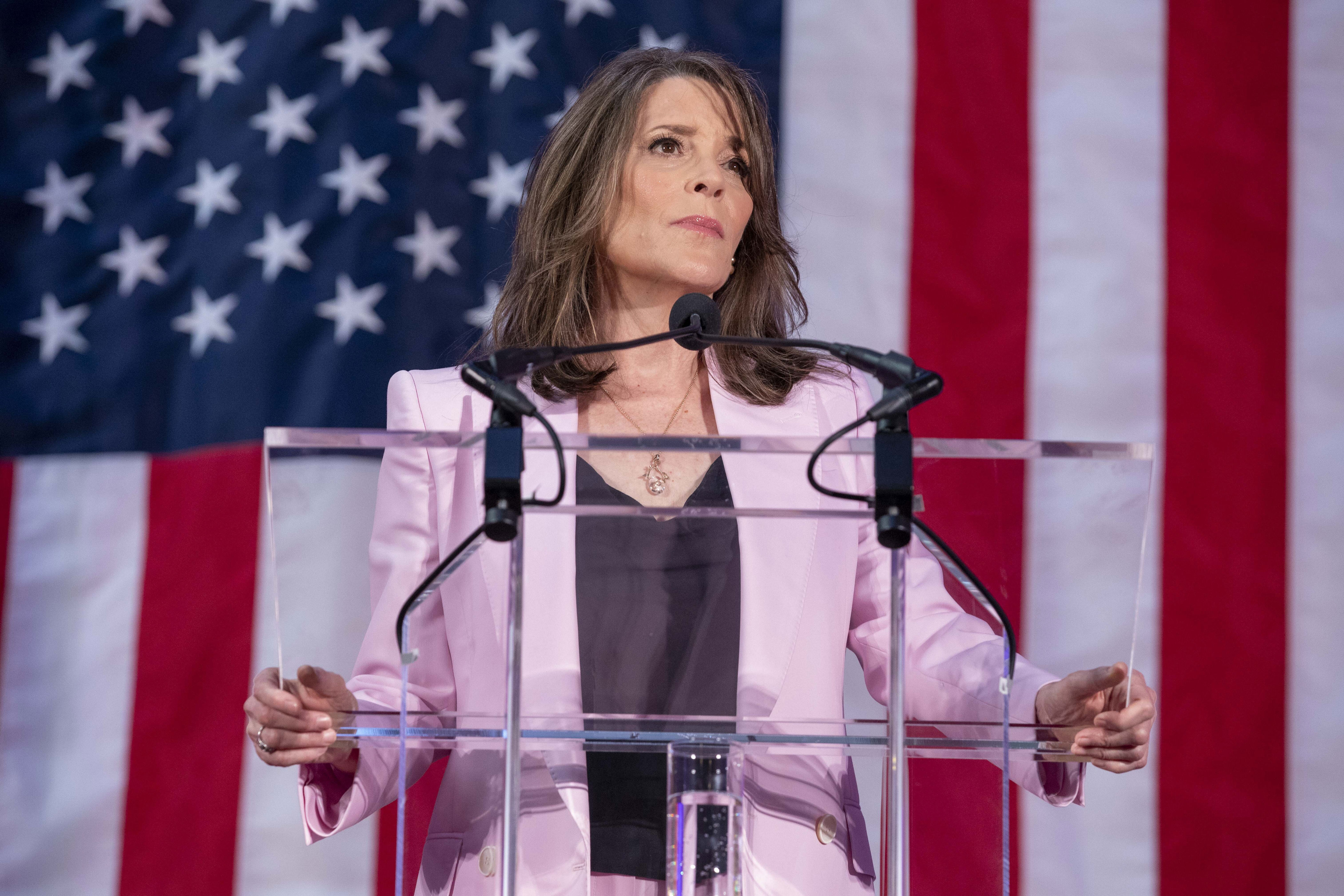 Marianne Williamson Launches Effort To Chair DNC