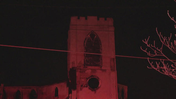 Man and woman arrested for allegedly starting fire that destroyed ...