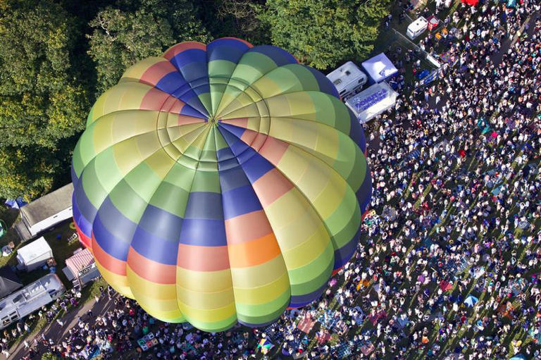 Bristol Balloon Fiesta 2025 travel guide including parking and shuttle ...