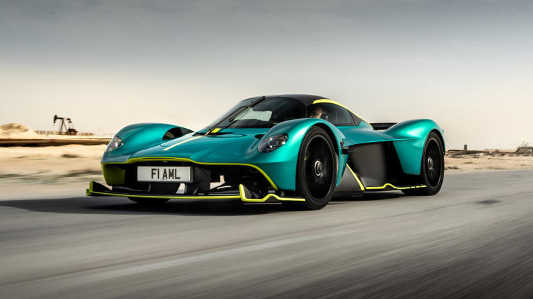 Here are five of our favourite (current) hypercars