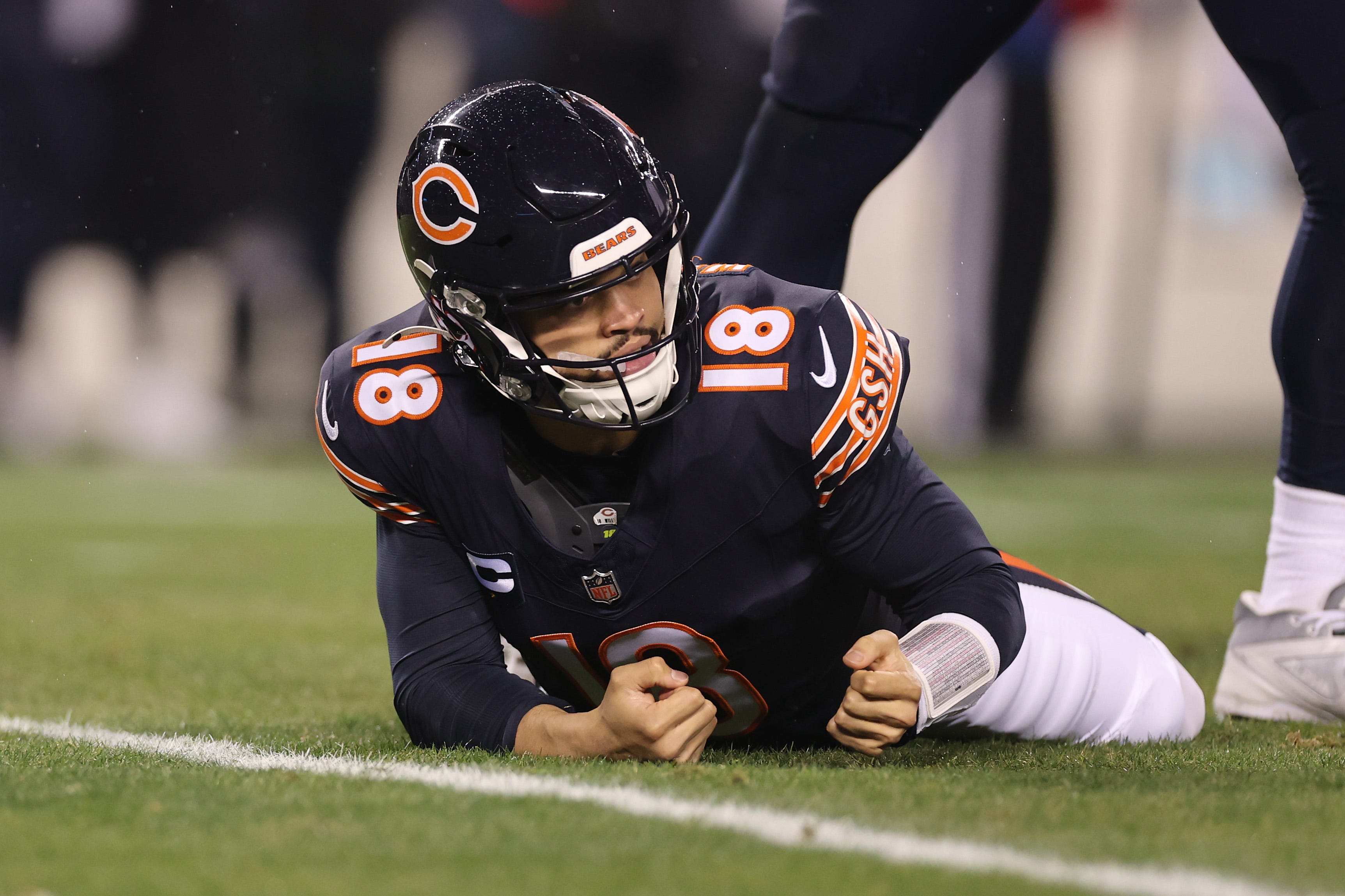 Bears QB Caleb Williams taking responsibility to limit sacks