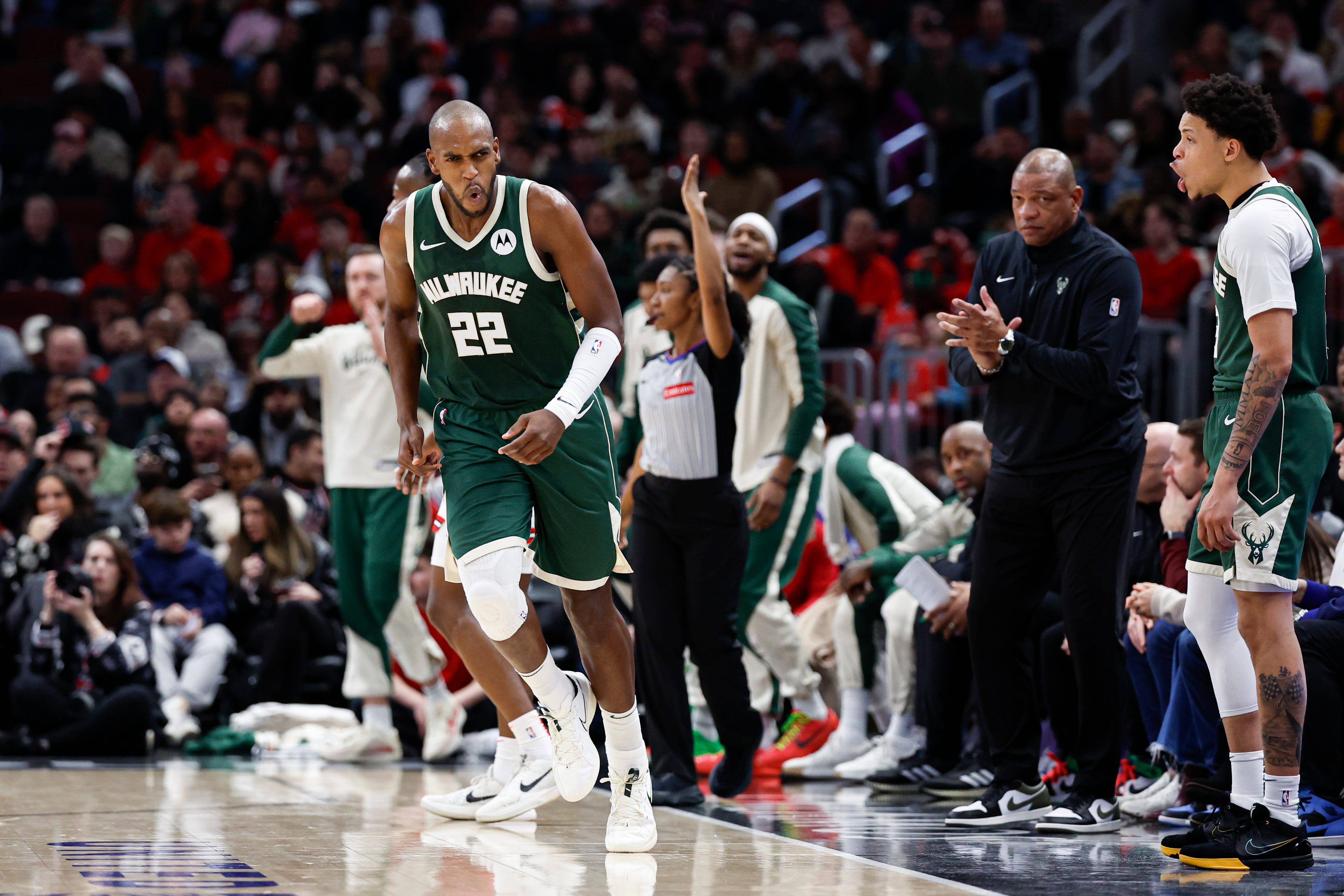 Bucks lose 111-105 to Nets without Giannis Antetokounmpo, Damian Lillard