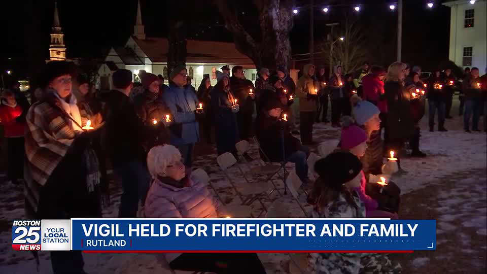 ‘Praying for a miracle’: Rutland rallies around firefighter following ... ‘Praying for a miracle’: Rutland rallies around firefighter following ...