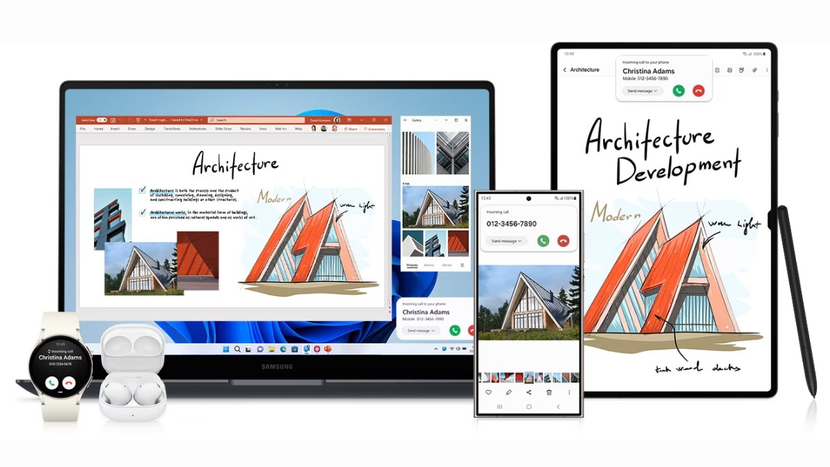 OneUI 7 adds improved continuity features for Galaxy devices