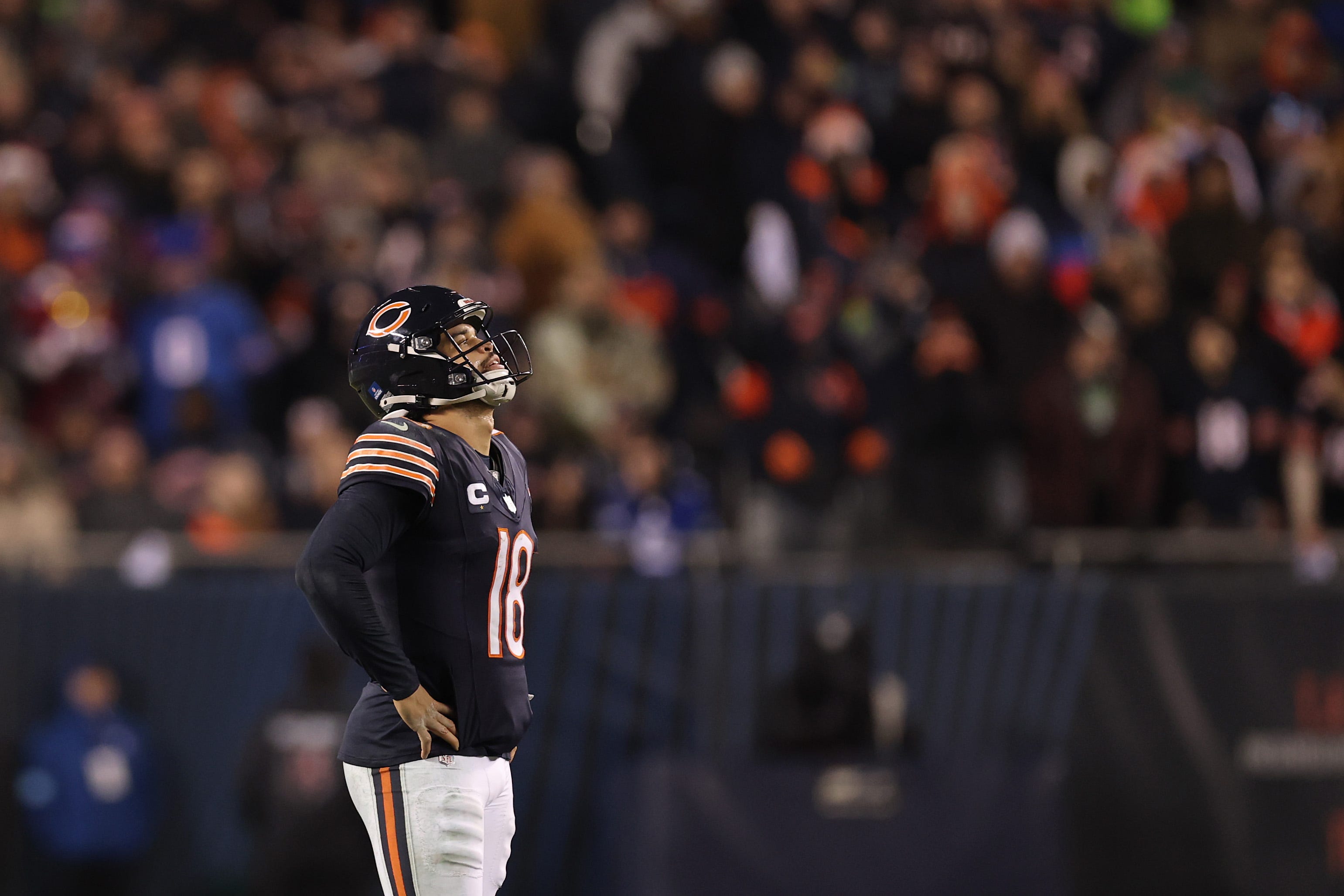 'Sell the team' chants erupt as Bears get embarrassed on prime time