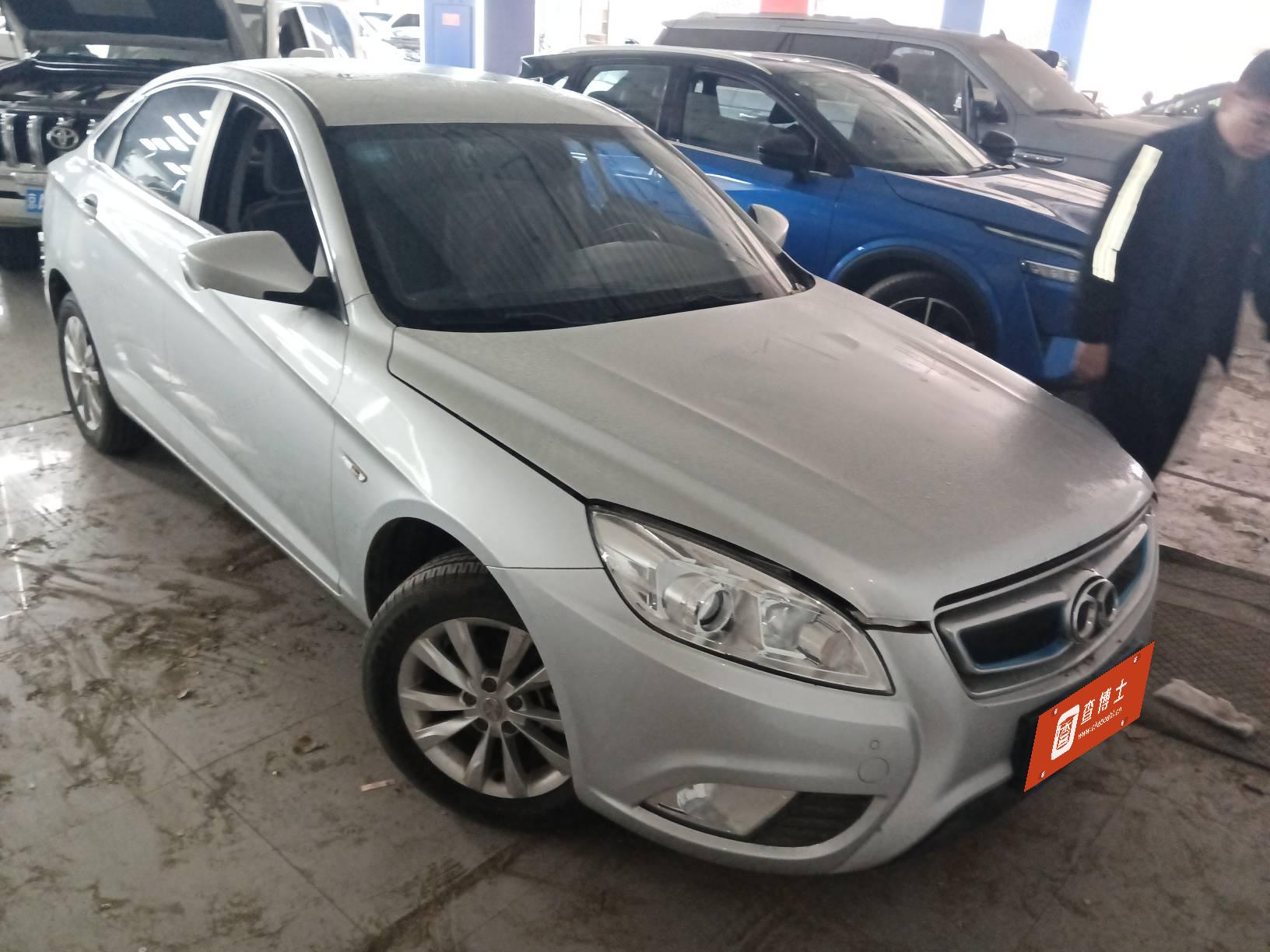 北汽新能源 北汽新能源EU 2017款 EU260 乐享版实拍图