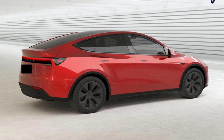 全新Model Y曝光，一季度上市在即，800V平台加持能否再创佳绩？