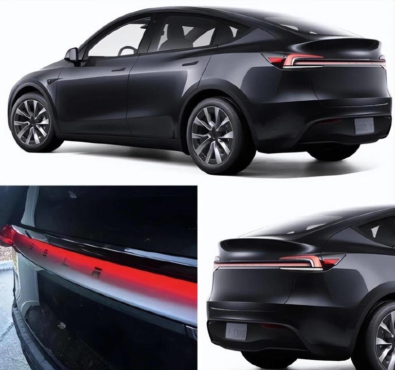 全新Model Y再曝新图！最快一季度上市，或配800V高压平台