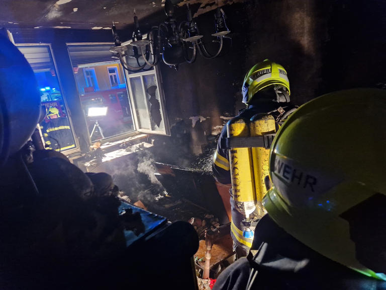 Reanimation erfolglos: 80-Jährige stirbt bei Wohnungsbrand in Güssing
