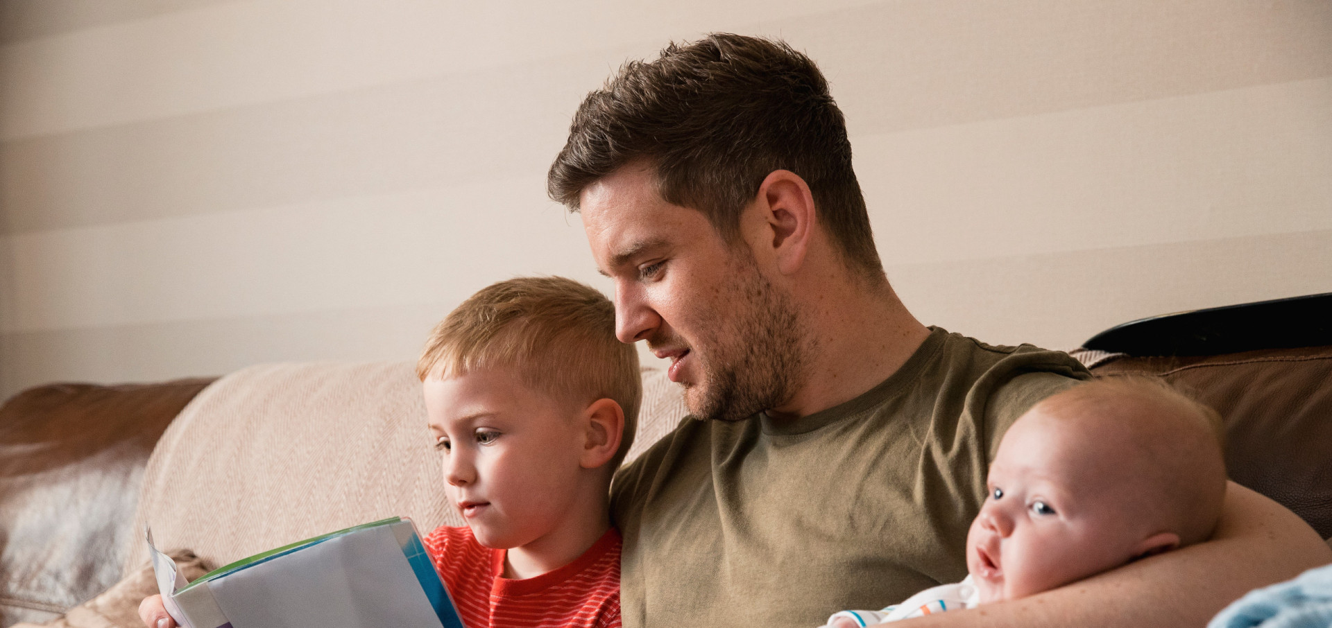 The stigma of the stay-at-home dad