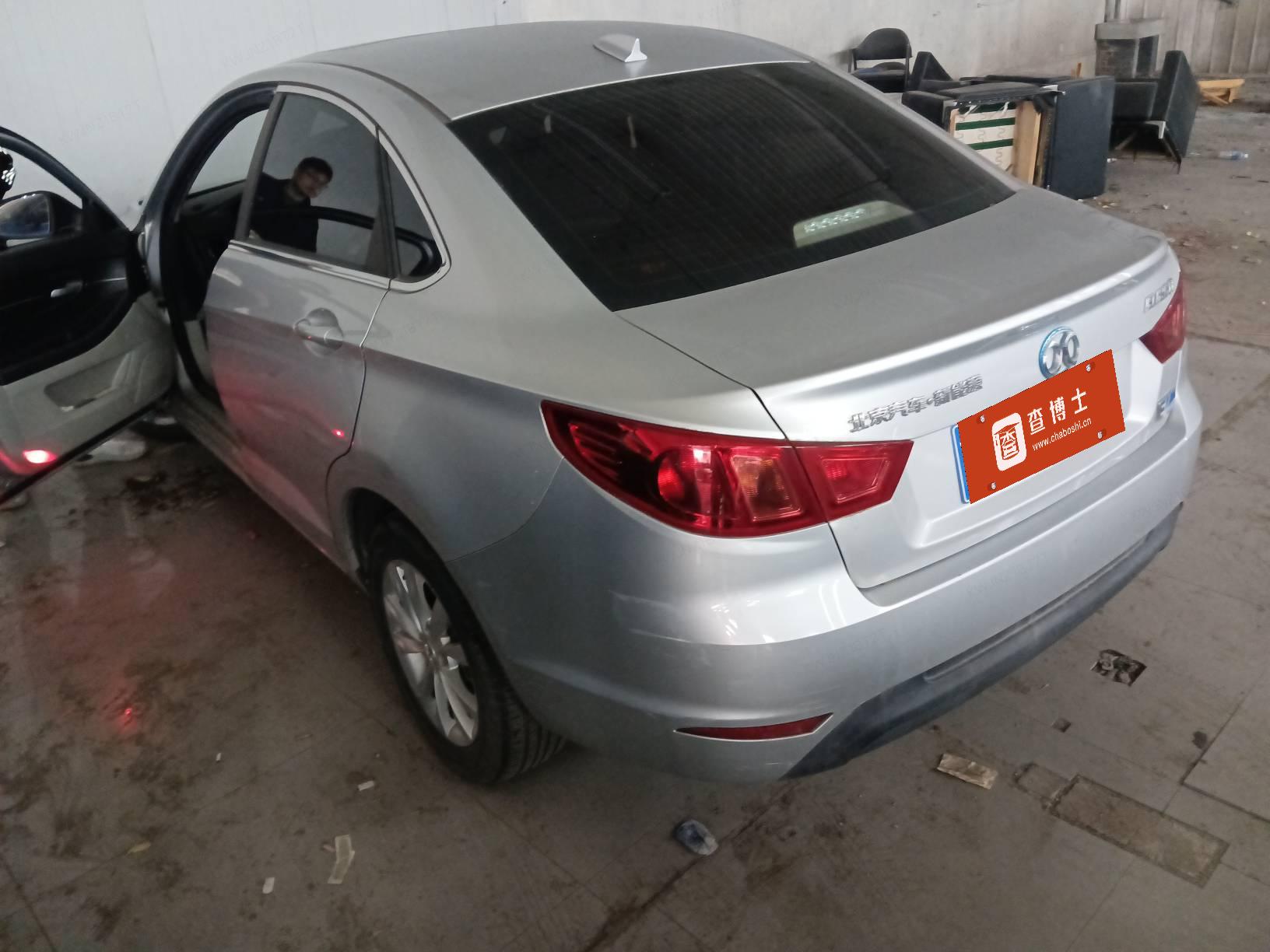 北汽新能源 北汽新能源EU 2017款 EU260 乐享版实拍图