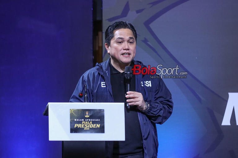 Komitmen Pertama Erick Thohir Usai Jadi Ketua Umum PSSI: Membantu Shin ... Komitmen Pertama Erick Thohir Usai Jadi Ketua Umum PSSI: Membantu Shin ...