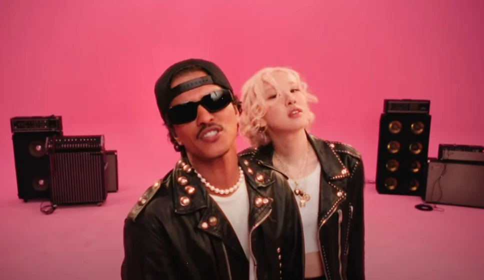 Bruno Mars and BLACKPINK’s ROSÉ Milestones with Chart-Topping ...