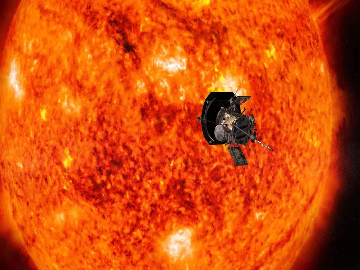 NASA's Parker solar probe makes a historic Sun encounter as fastest man ...