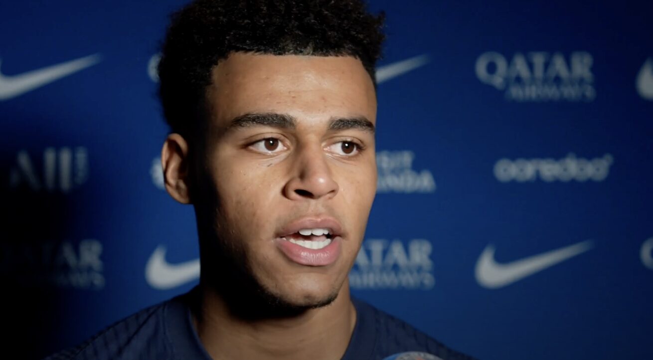 PSG. Doué simule comme Neymar, Luis Enrique le force à se relever