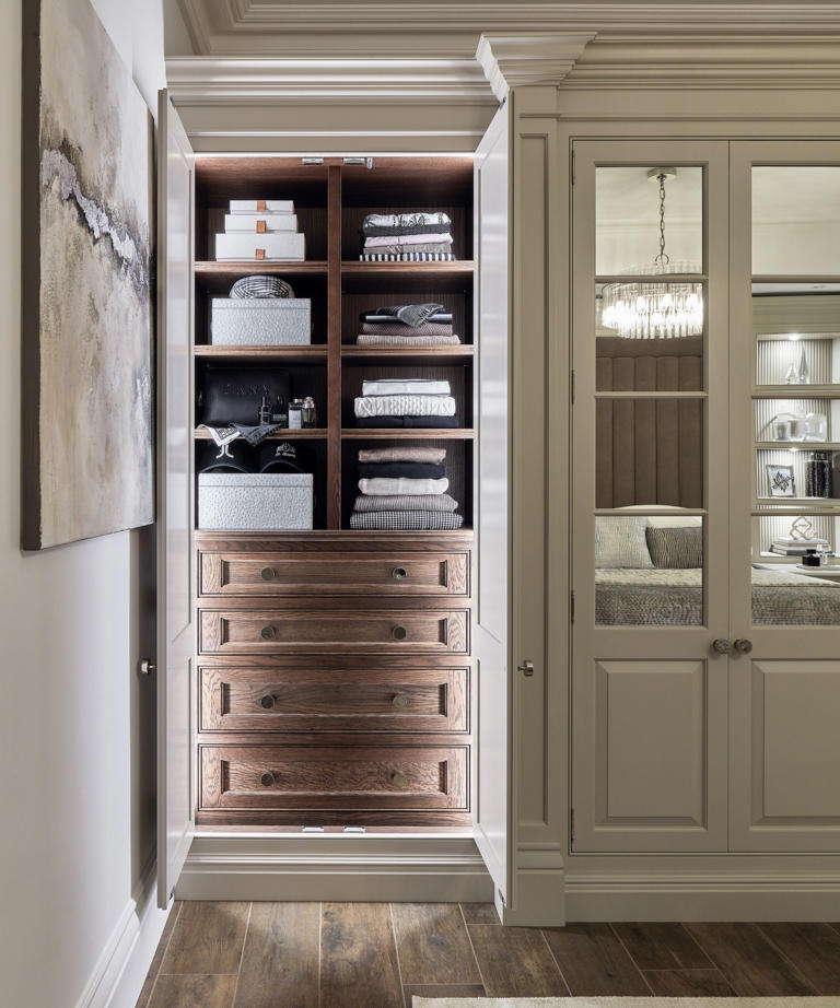 How to make bedroom storage look more expensive – 9 expert tips to add ...