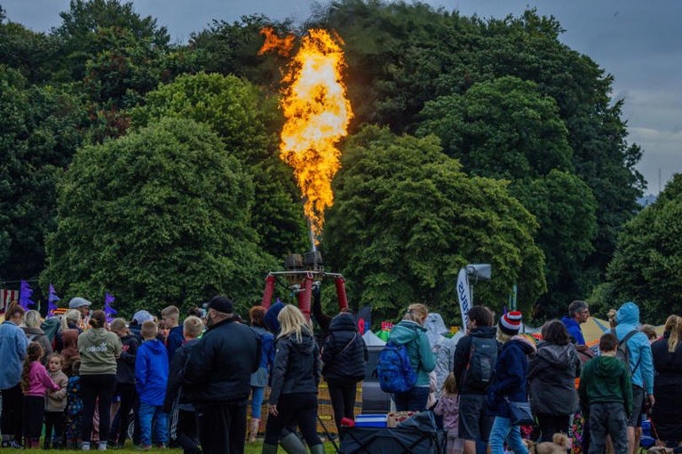 Bristol Balloon Fiesta 2025 travel guide including parking and shuttle ...