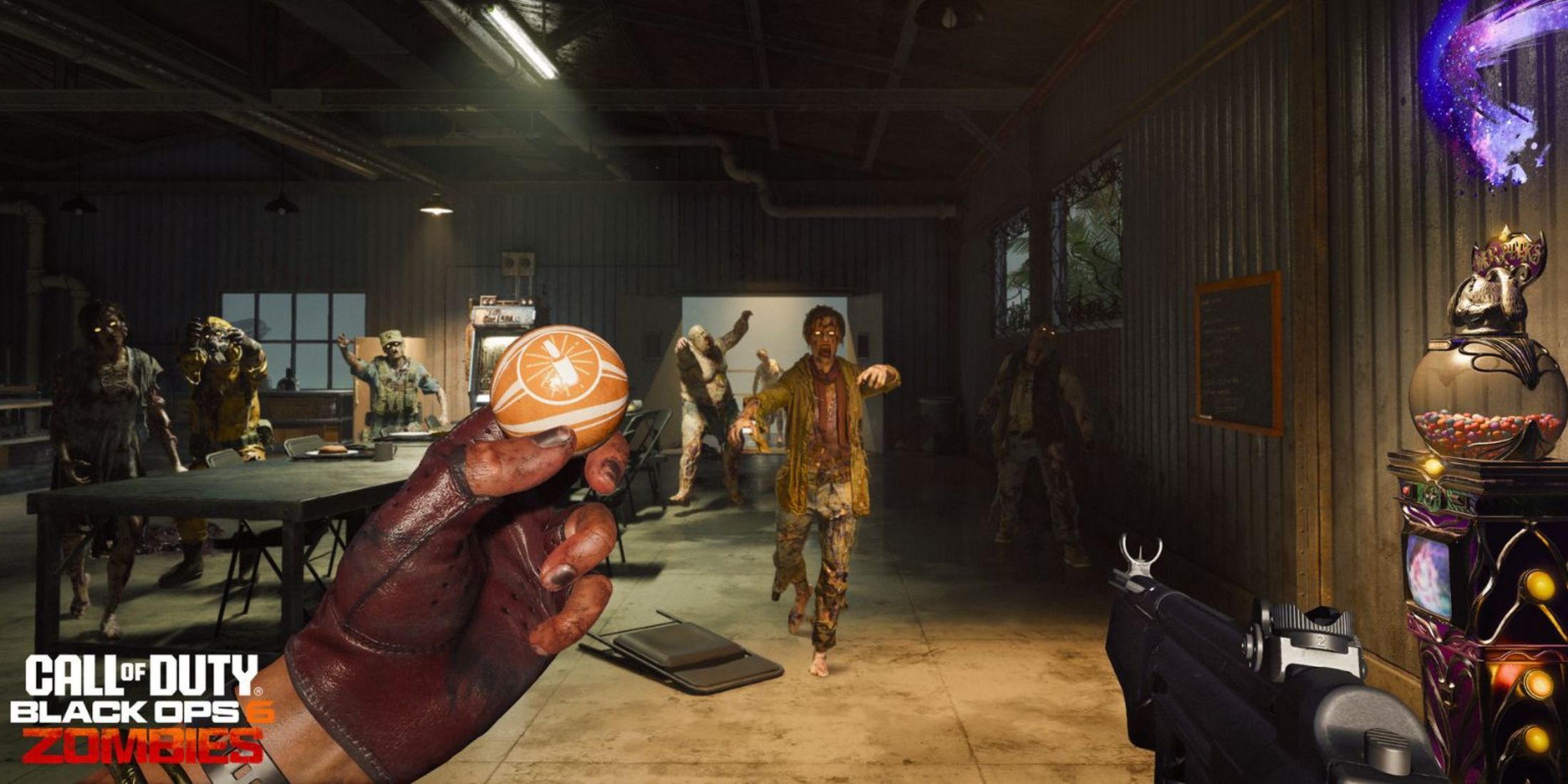 Call of Duty: Black Ops 6 Zombies Fan Shares Neat Concepts for New Perk ...