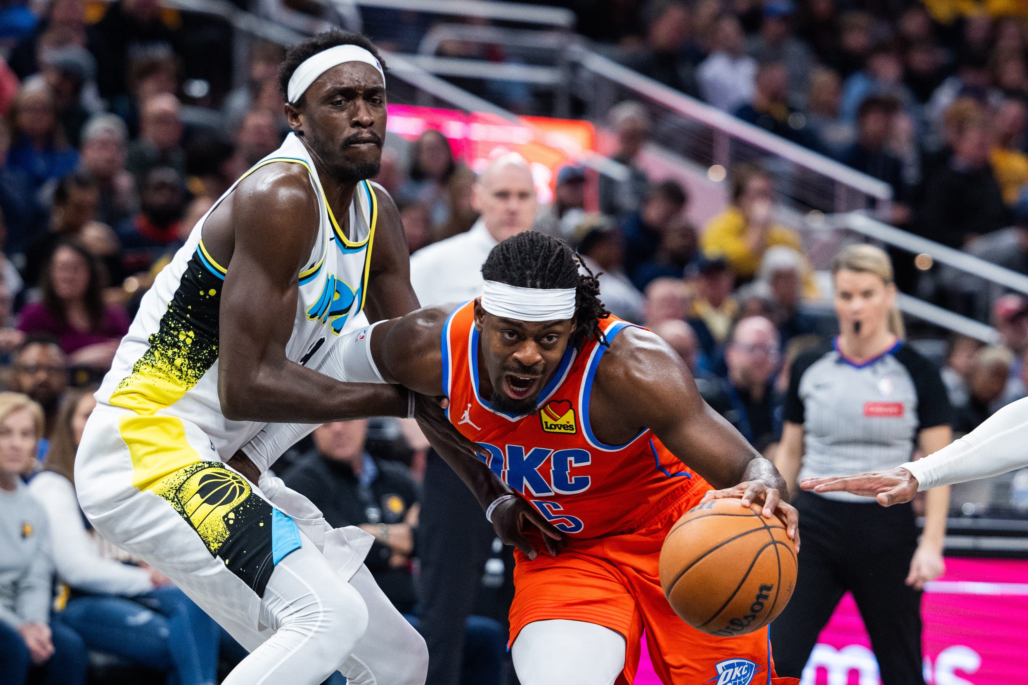 Thunder vs. Pacers: Live updates, highlights for Thursday's game