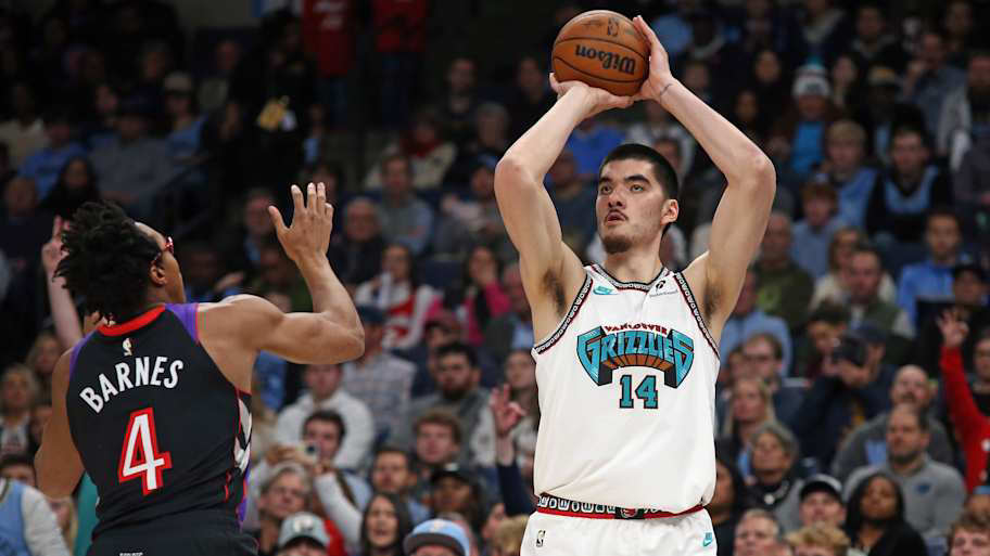 Zach Edey Makes NBA History in Grizzlies-Raptors Zach Edey Makes NBA History in Grizzlies-Raptors