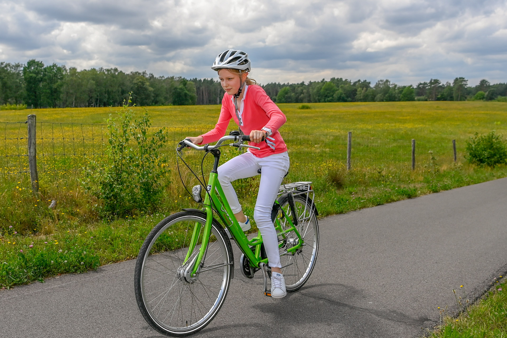 Bellissima giornata per la principessa Eléonore