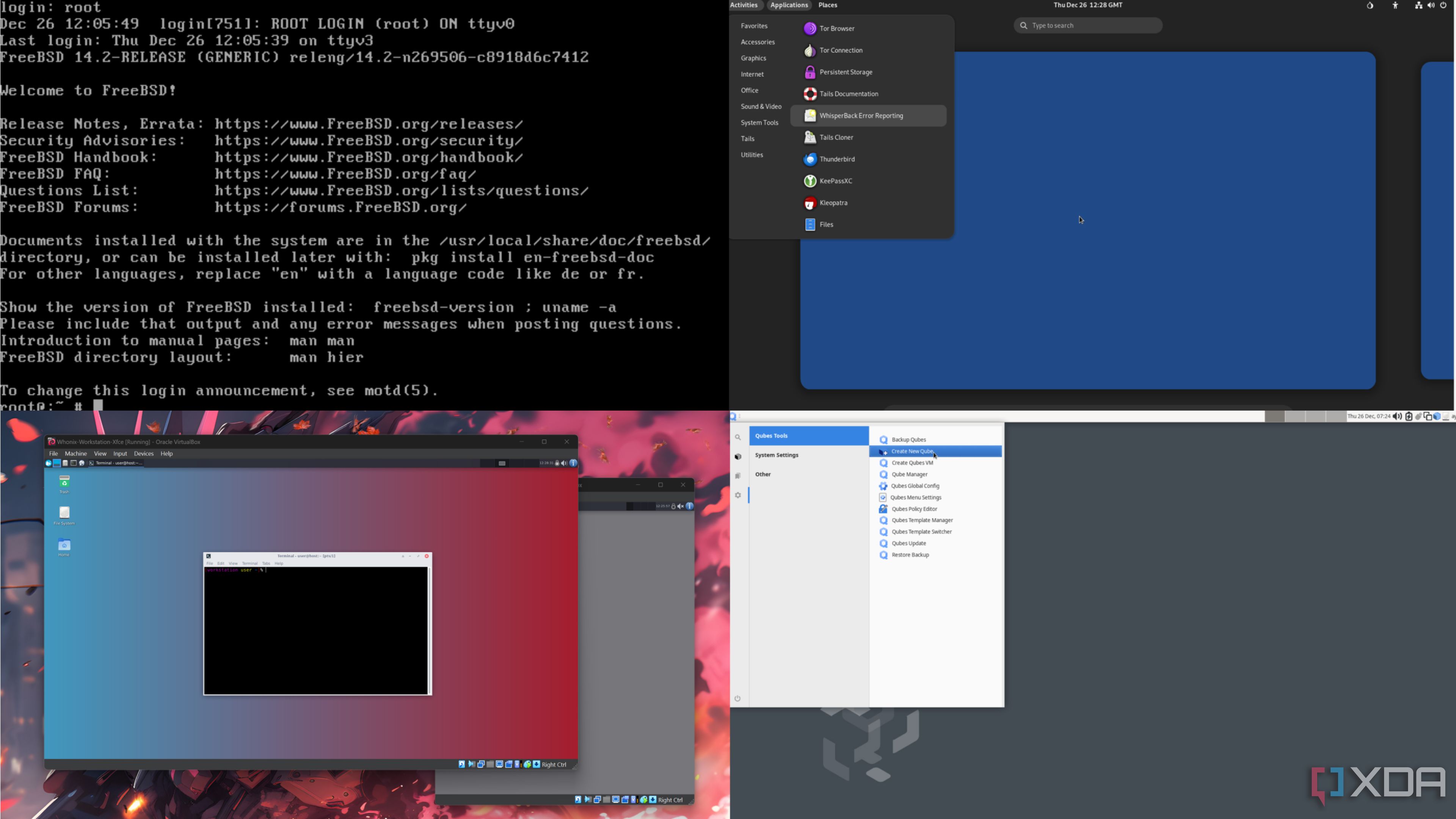 4 amazing operating systems for security-conscious users