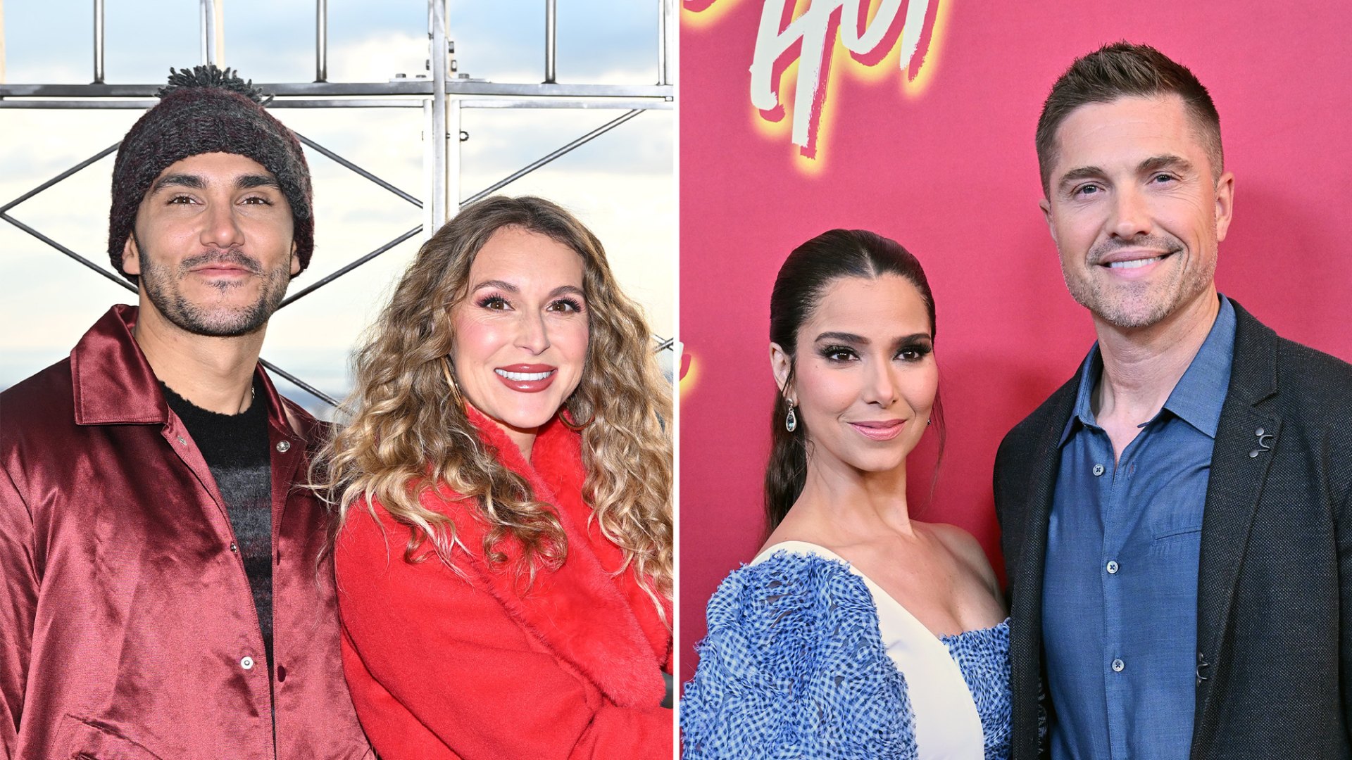 Celebrity couples who starred in Hallmark Channel movies together